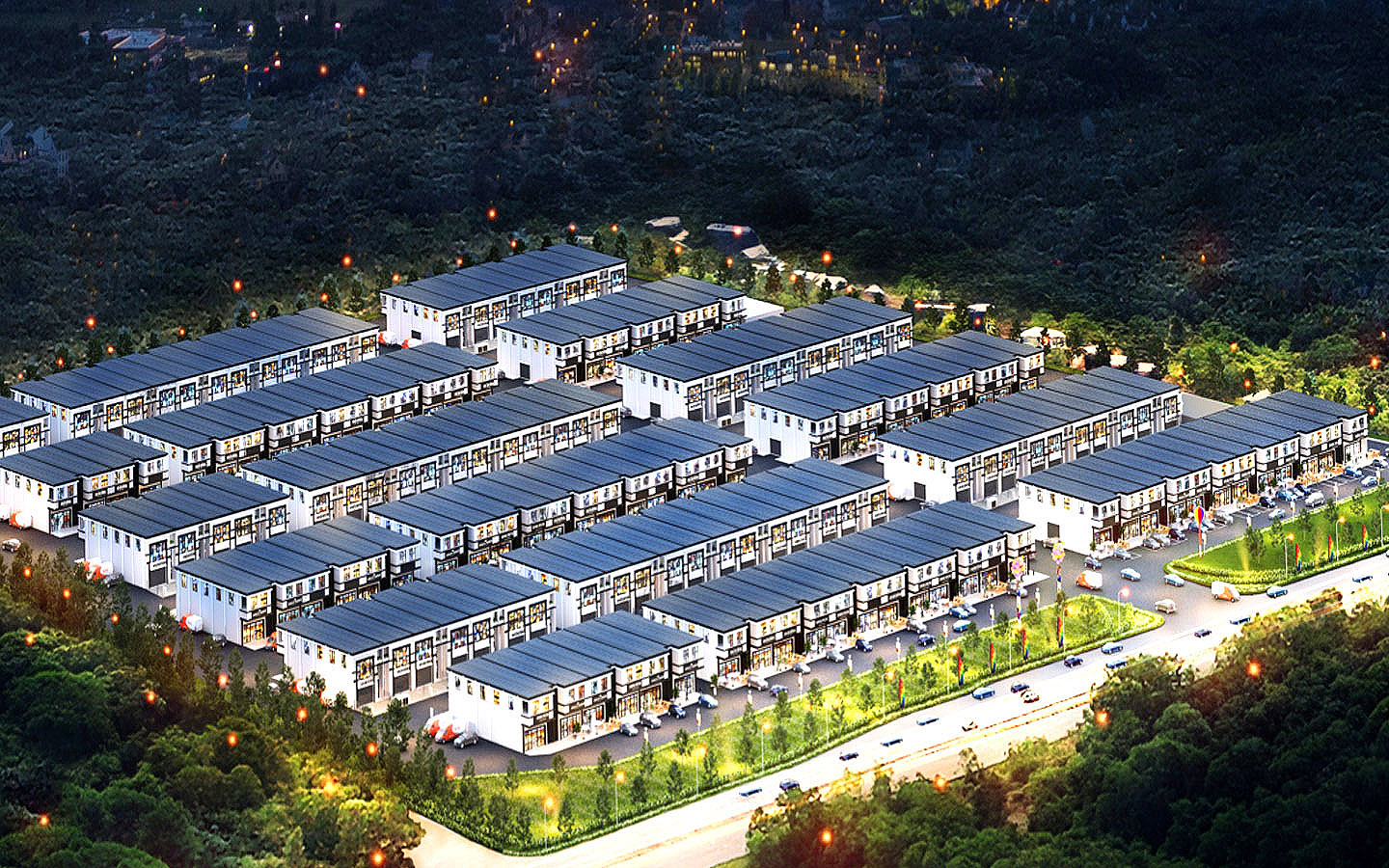 Bandar Enstek Business Park Nilai 1.5 Storey Shop Office for Sale