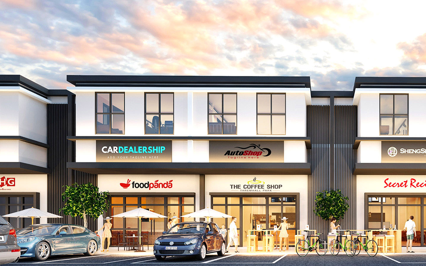 Bandar Enstek Business Park Nilai 1.5 Storey Shop Office for Sale
