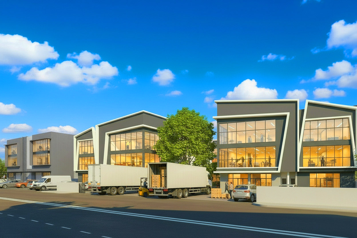 Puchong Industrial Park - Premium Semi Detached Factories in Puchong