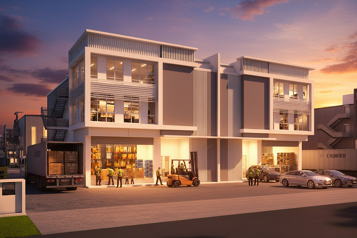 Puncak Alam Semi D Factory for Sale