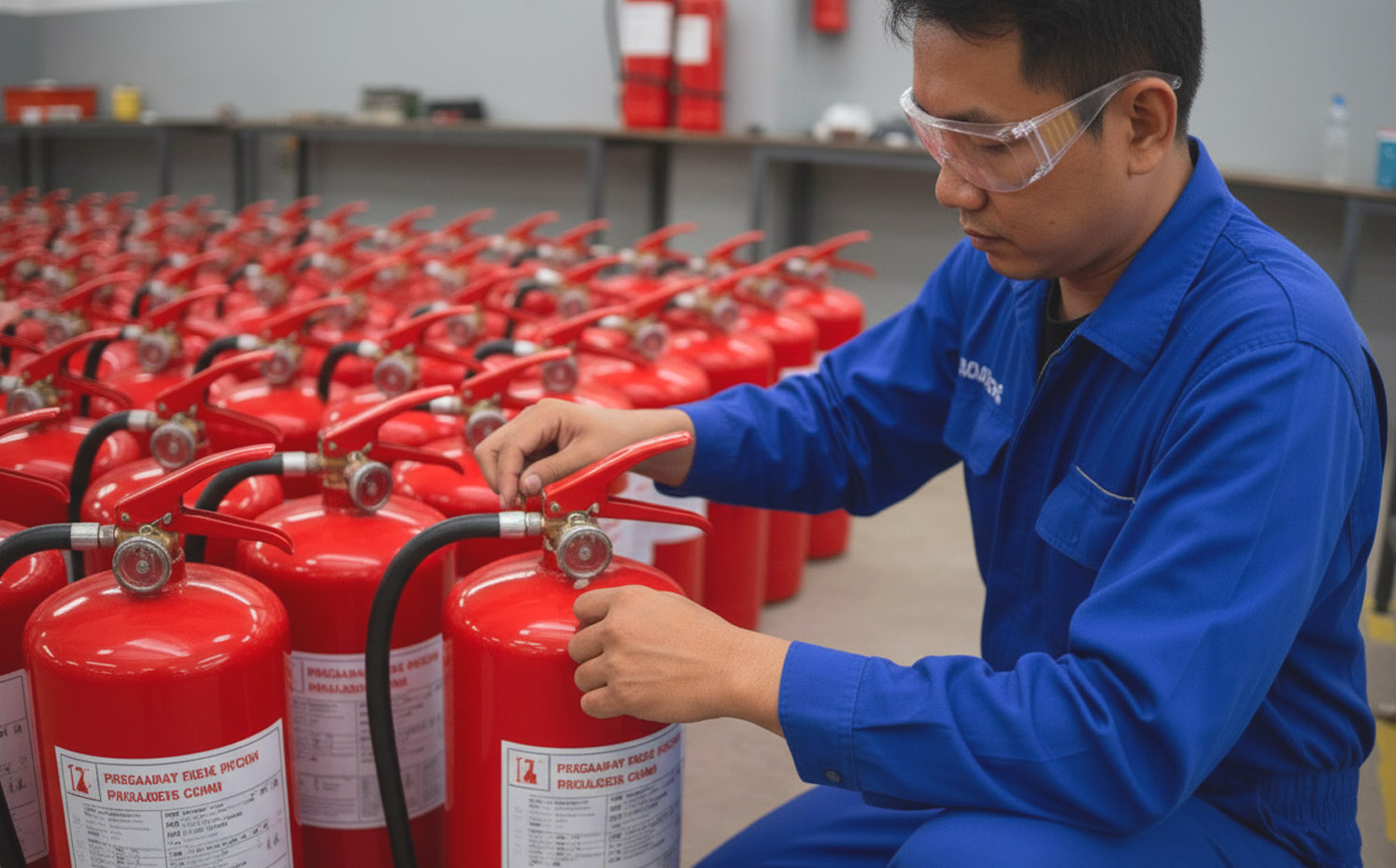 Fire Certificate for Commercial and Industrial Property in Malaysia
