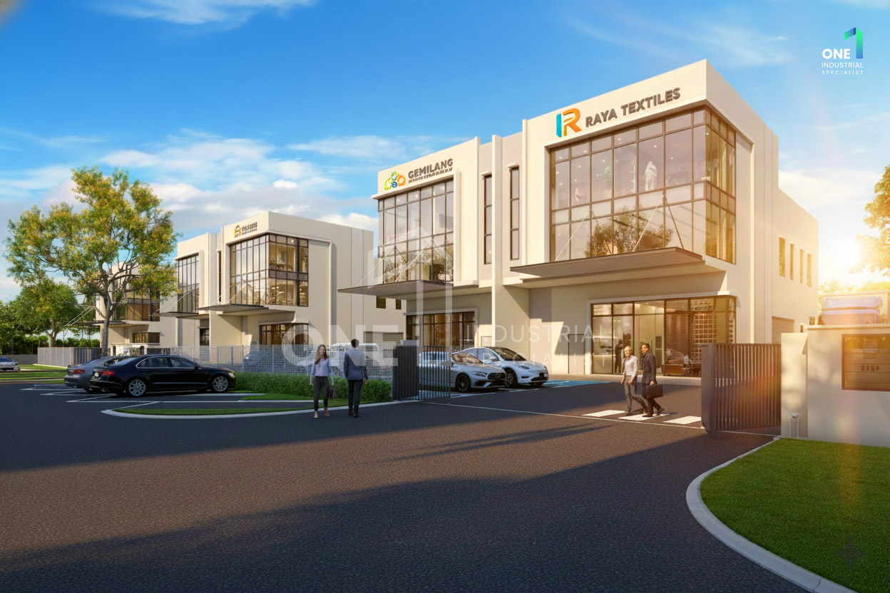 Nova Business Hub Subang 2 | 2.5 Storey Semi Detached Commercial for ...