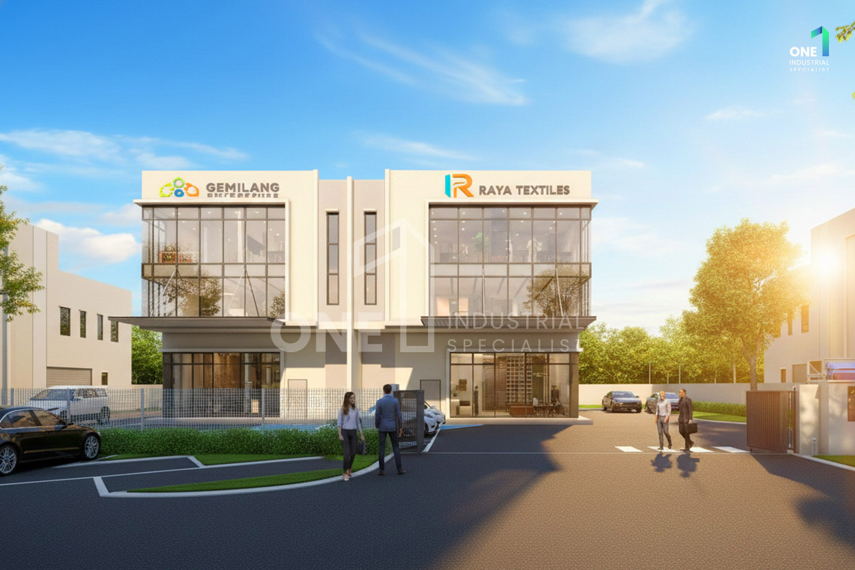 Nova Business Hub Subang 2 | 2.5 Storey Semi Detached Commercial for ...
