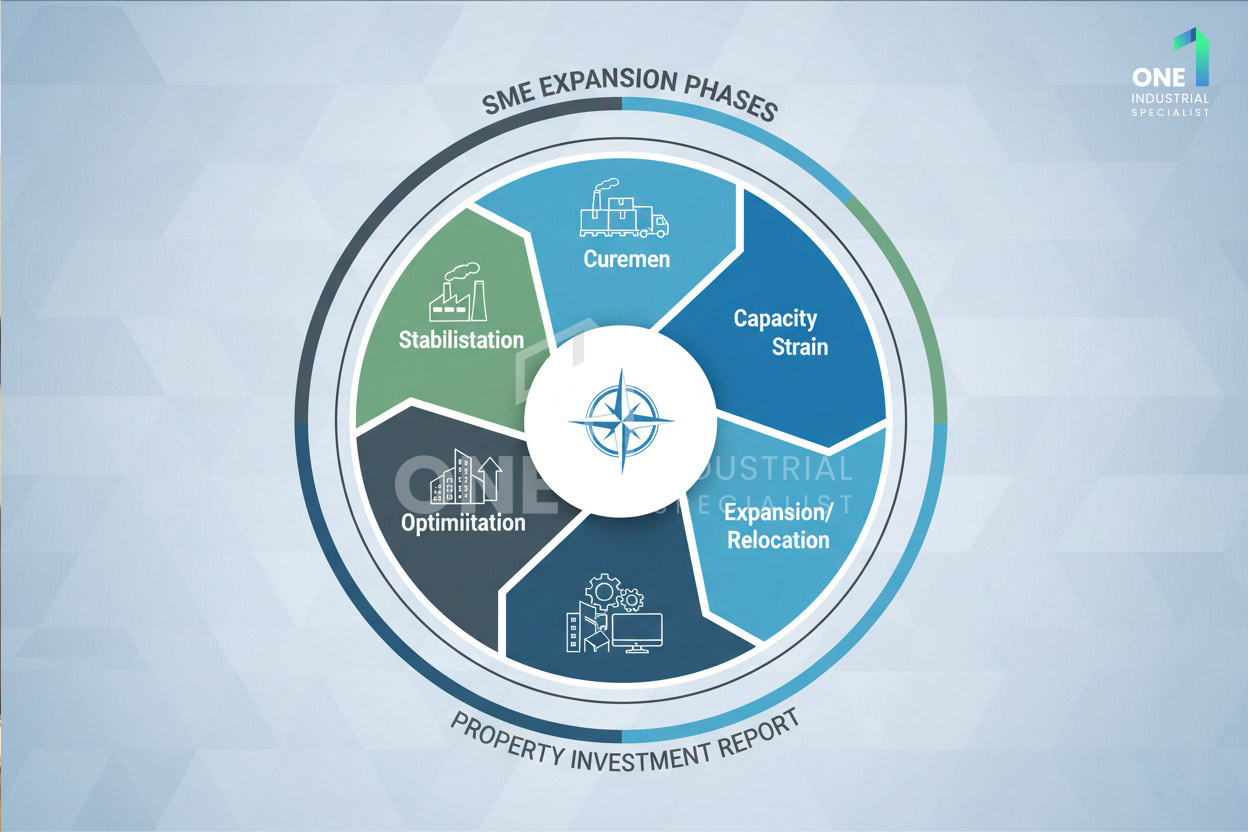 How SME Expansion Cycles Drive Industrial Property Demand and Value Growth