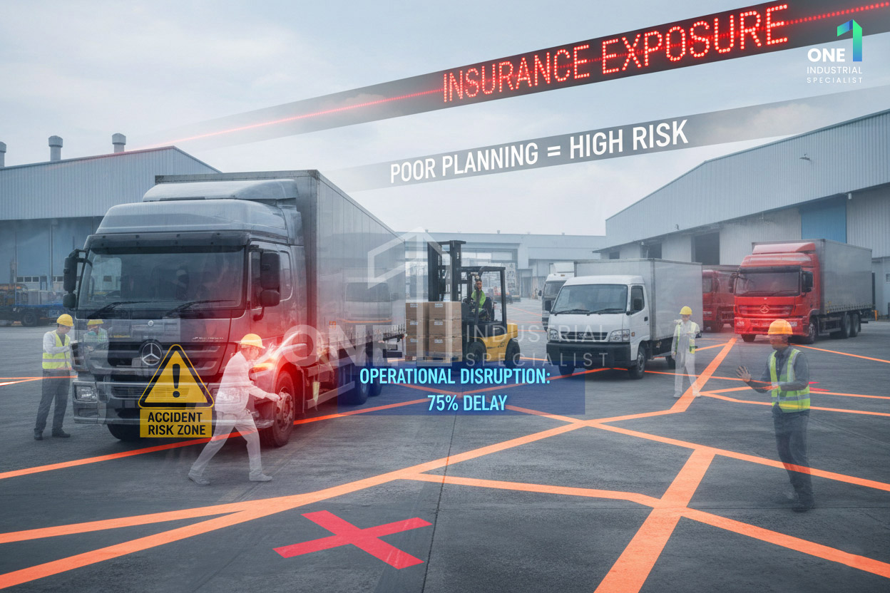 Truck Flow and Turning Radius | The Hidden Drivers of Warehouse and ...