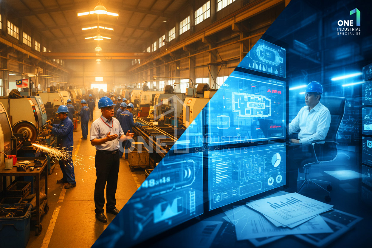 Before Buying a Factory Define Your True Operating Radius | Industrial ...