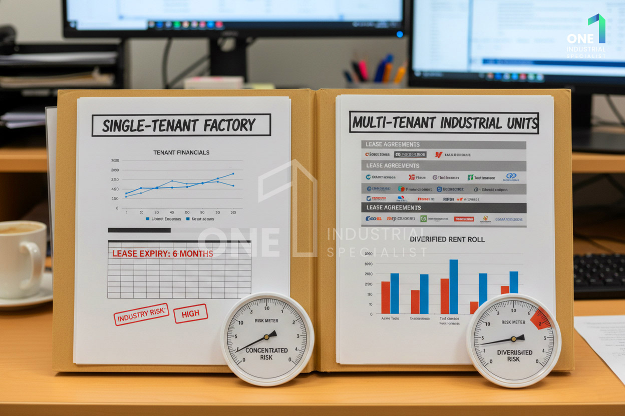 Single User vs Multi Tenant Industrial Properties | Understanding Risk ...